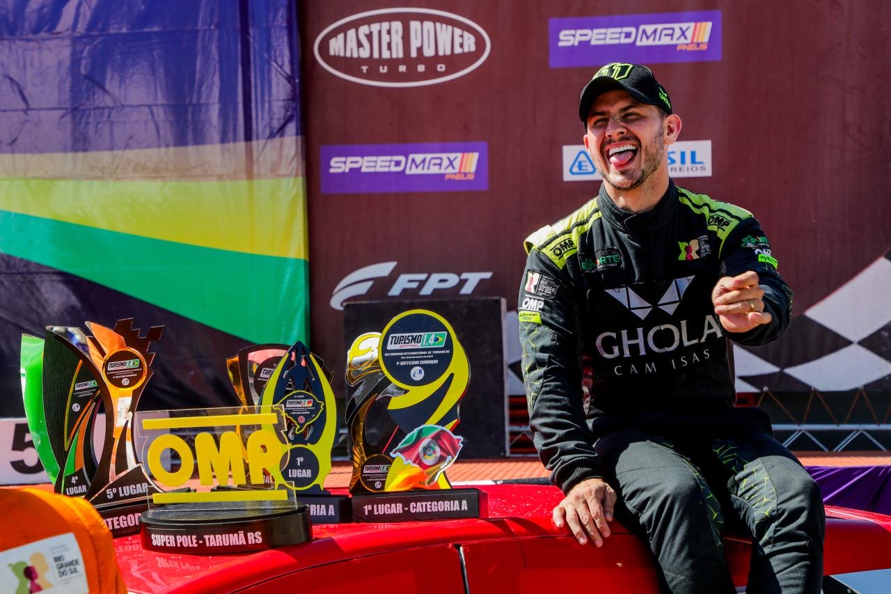Thiago Messias é campeão 2024 da Turismo 1.4 RS! - Hora da Fama